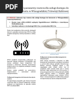 Instrukcja Instalacji Play Box Net Router HFC Kaon | PDF