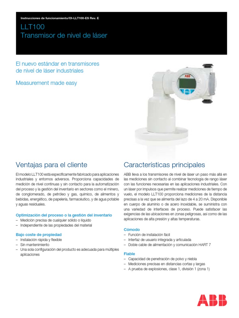 OI - LLT-ES Rev C | PDF | Software | Descarga electrostática