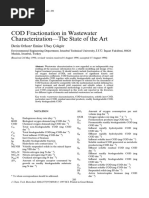 Bardenpho Process | PDF | Sewage Treatment | Water Supply