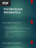 Management - Polymyalgia Rheumatica - CKS - NICE | PDF | Osteoporosis | Medical Specialties