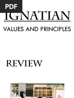 Ignatian Values and Principles | PDF | Ignatius Of Loyola | Society Of ...