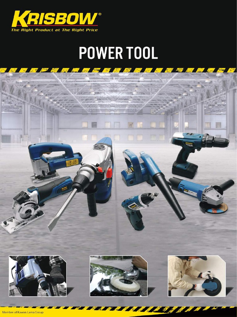 Krisbow | PDF | Drill | Power Supply