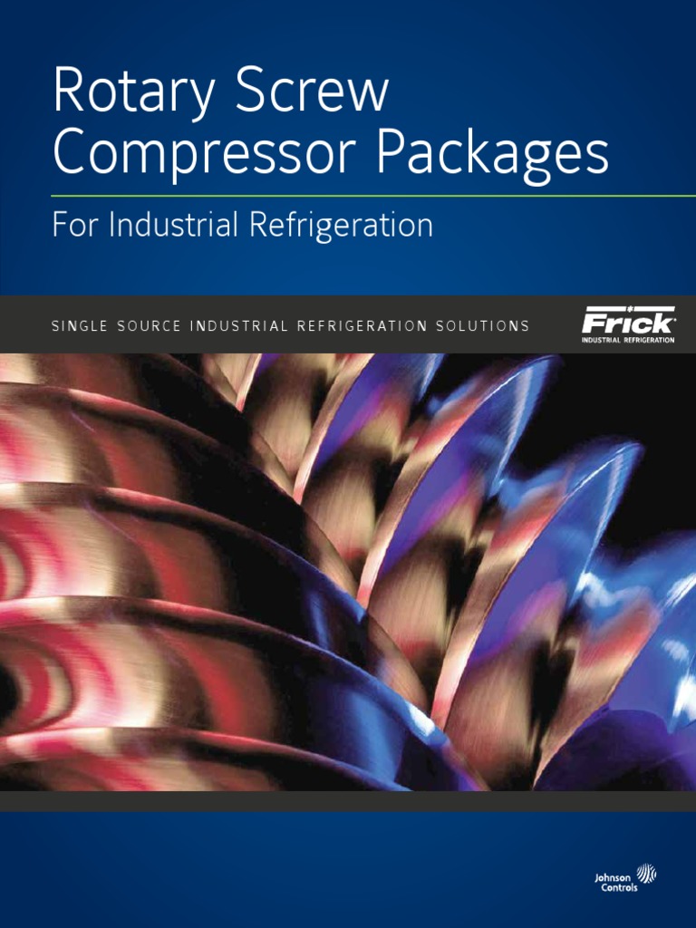 Be SG Frick Compressor-2019 | PDF | Engines | Bearing (Mechanical)