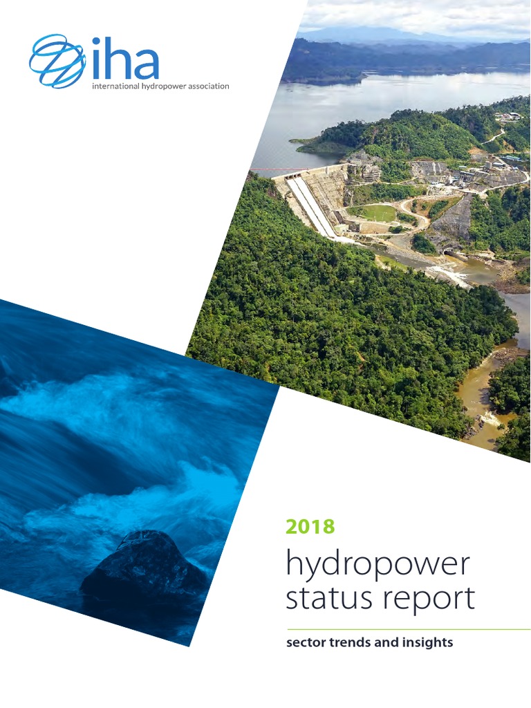 Iha 2018 Hydropower Status Report 4 | Download Free PDF | Renewable ...