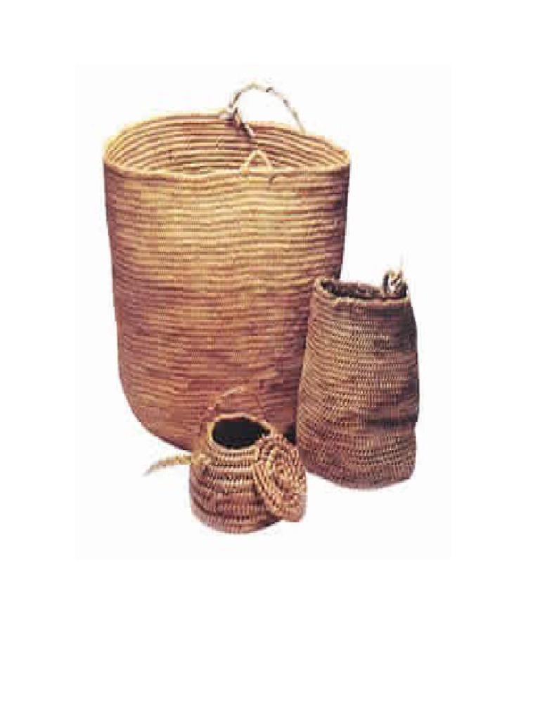 Cesteria Mapuche Cuarto Basico | PDF