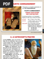 3 Essential Dimension of Faith | PDF | Worship | Morality