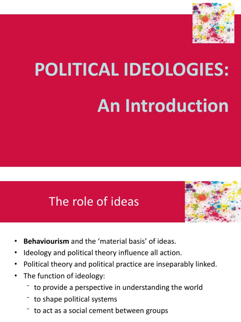 Political Ideologies | PDF
