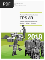 Petunjuk Teknis Tps 3r 2020 | PDF