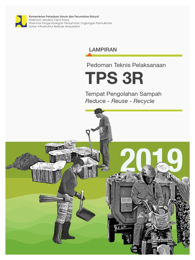 Pedoman Teknis TPS 3R 2025 | PDF