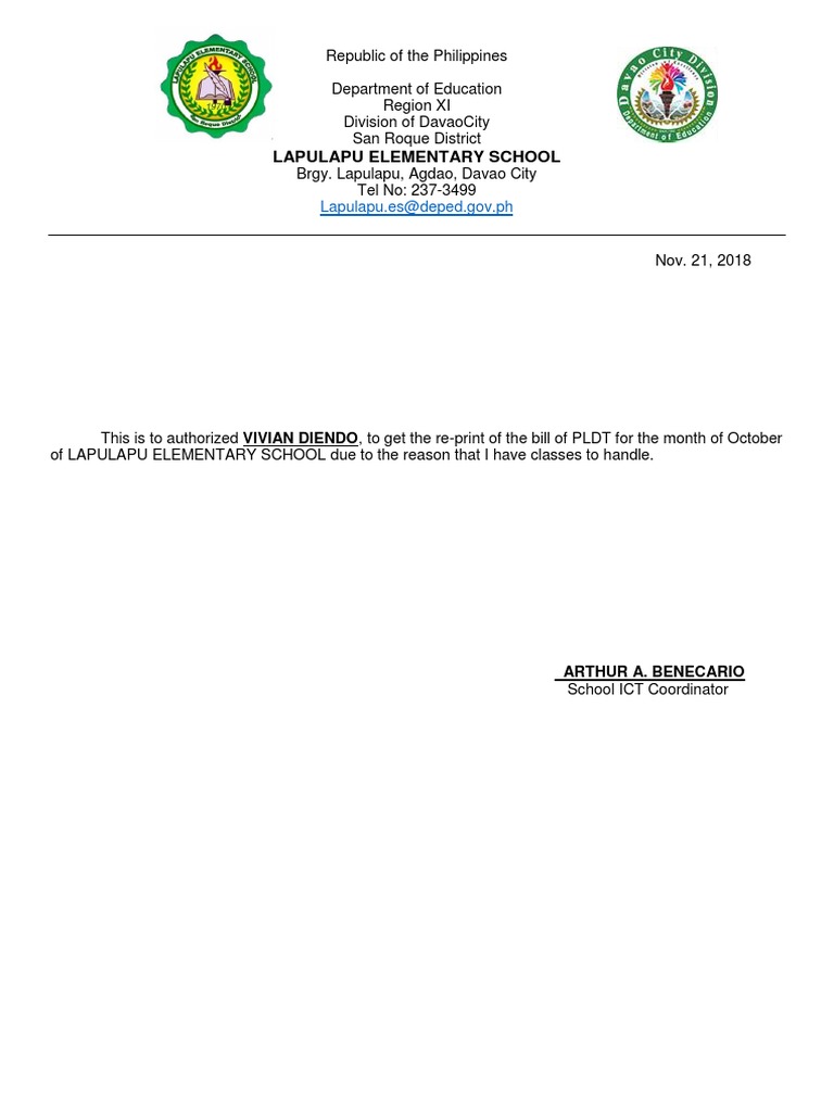 Lapulapu Elementary School: Lapulapu - Es@deped - Gov.ph | PDF