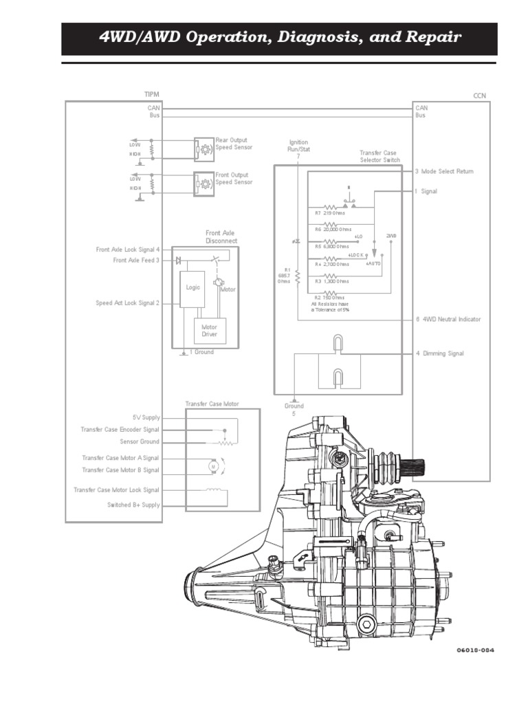 4WD/AWD Operation, Diagnosis, and Repair: Front Axle Disconnect | PDF ...