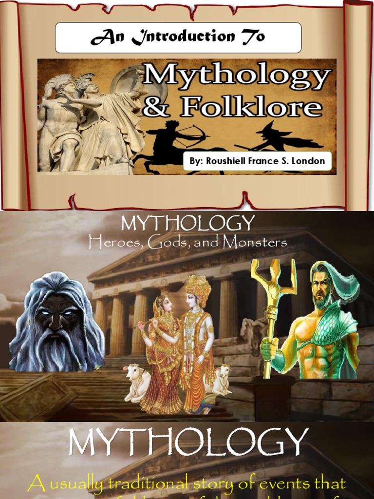 Introduction To Mythology and Folklore | PDF | Hero | Traditional Stories