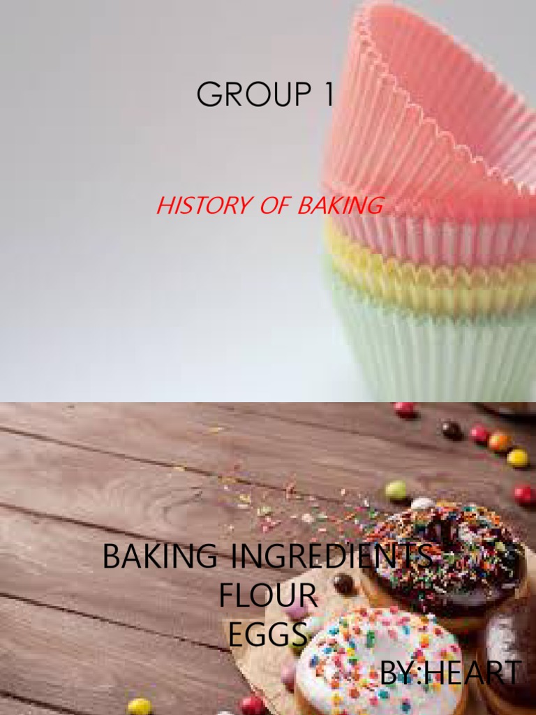 Group 1 Tle Presentation | PDF | Flour | Breads