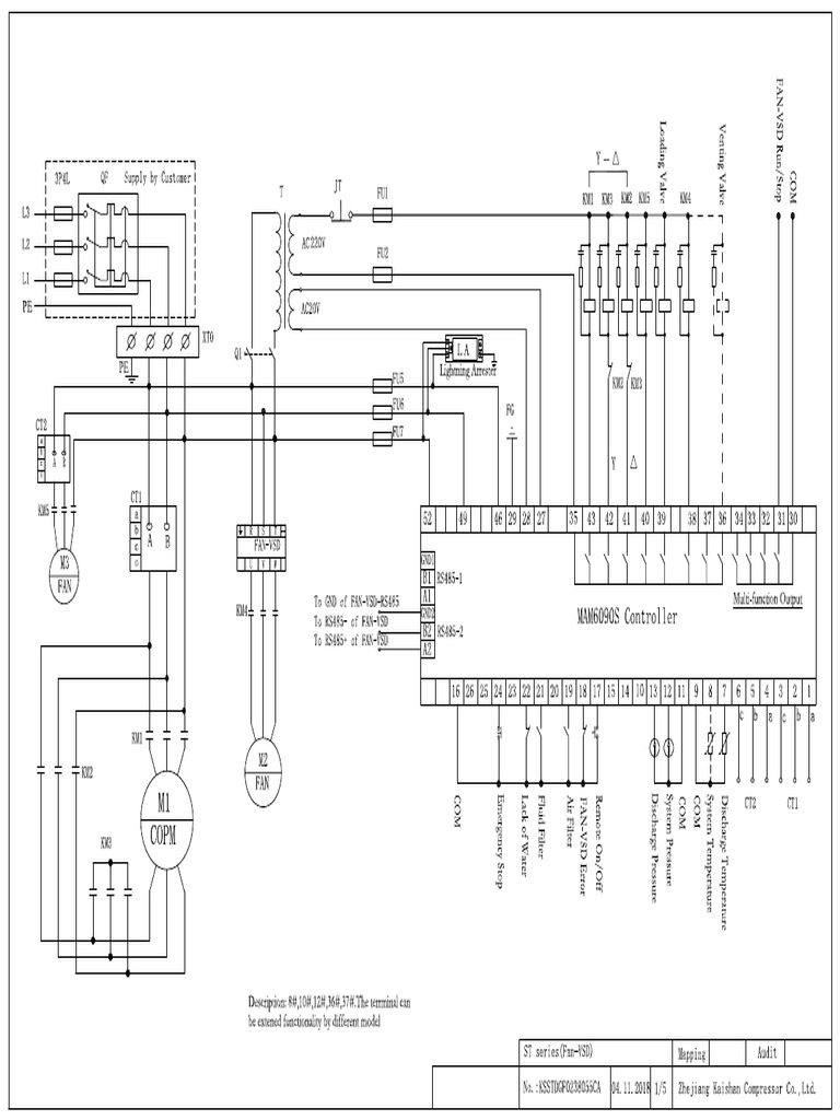MAM6090 Schematic PDF | PDF