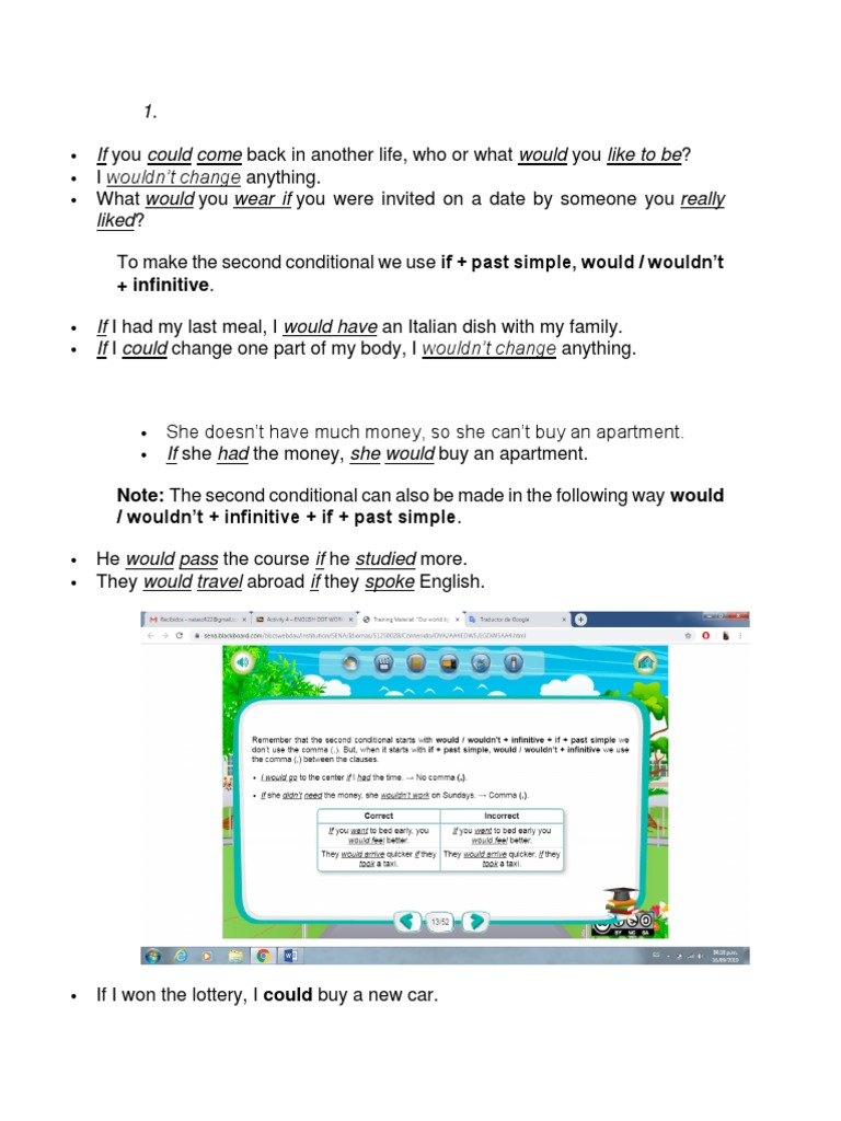 Exploring Conditionals: A Guide to Using Zero, First, and Second ...
