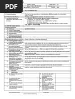 MIS FORM 4 Classroom Observation Checklist | PDF | Learning | Teachers