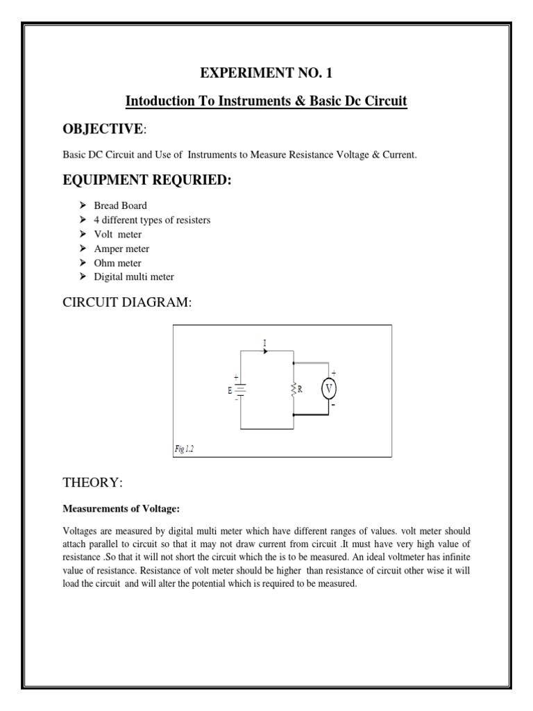 Linear Control System PDF | PDF | Series And Parallel Circuits | Resistor