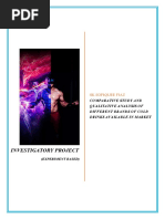 Toothpaste Ion Analysis Project | PDF | Ion | Salt (Chemistry)