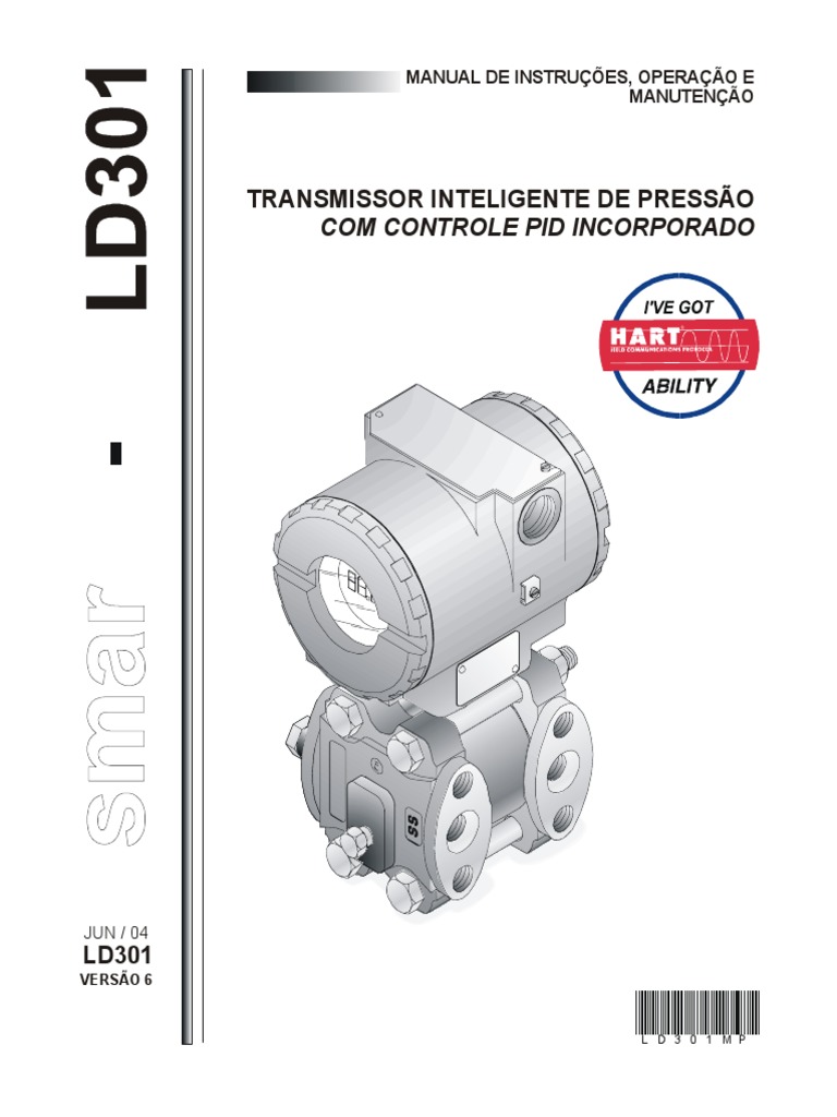 Manual Transdutores de Pressão SMAR | Download grátis PDF | Capacidade ...