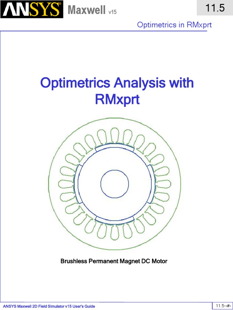 11 5 Optimetrics RMXPRT PDF | PDF | Mathematical Optimization | Algorithms