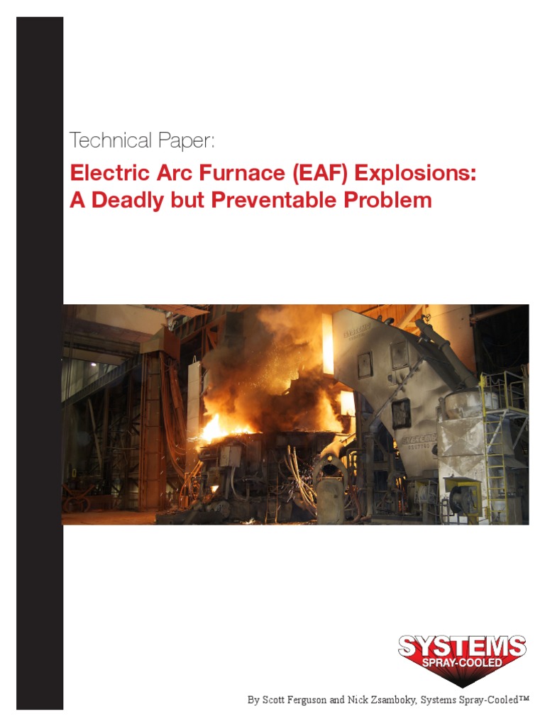 EAF Explosions A Deadly But Preventable Problem | PDF | Steelmaking ...