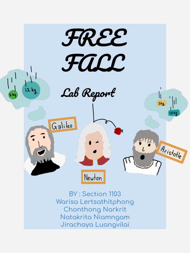 Free Fall: Lab Report | Download Free PDF | Galileo Galilei | Experiment