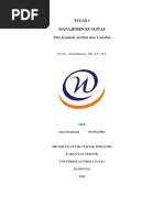 Jenis-Jenis Control Chart (Peta Kendali) Dan Rumus-Rumusnya | PDF