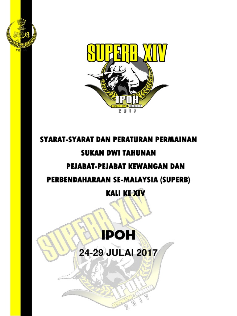 Syarat-Syarat Dan Peraturan Permainan SUPERB - 210417 | PDF