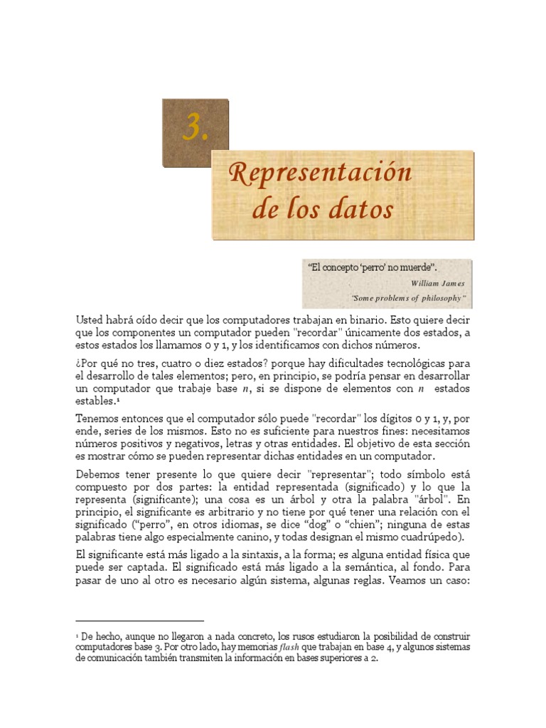 03 Representacion de Informacion Asm | PDF | Ascii | Codificación de ...