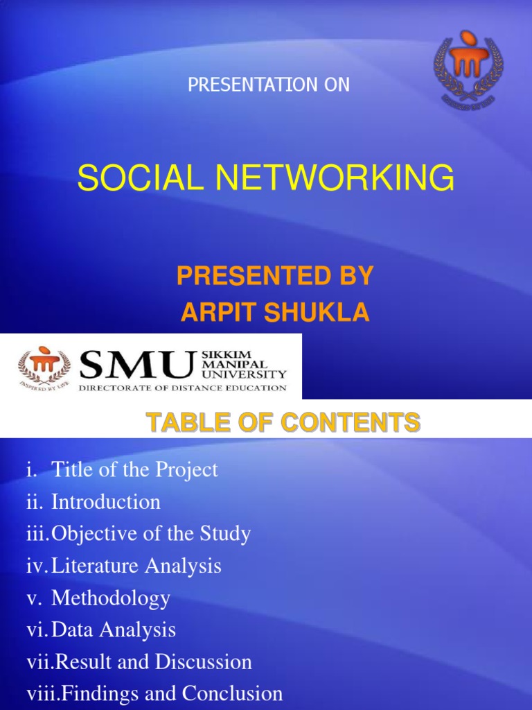Social Networking | PDF | Social Network | Social Networking Service