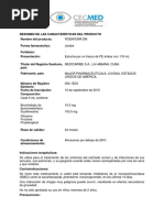 Prospecto Tussolvina Forte | PDF | Drogas que actúan sobre el sistema ...