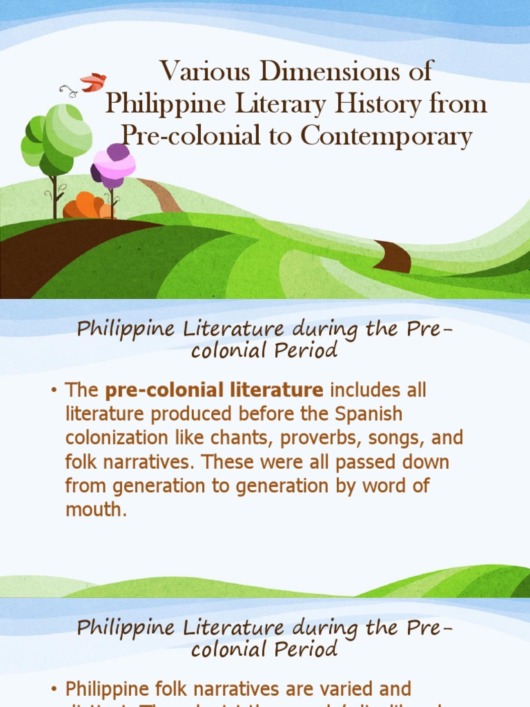 Pre Colonial | PDF | Philippines | Folklore
