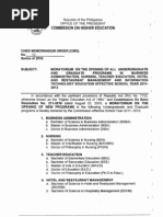 CMO 63, S. 2017 - Local Off-Campus Activity | PDF