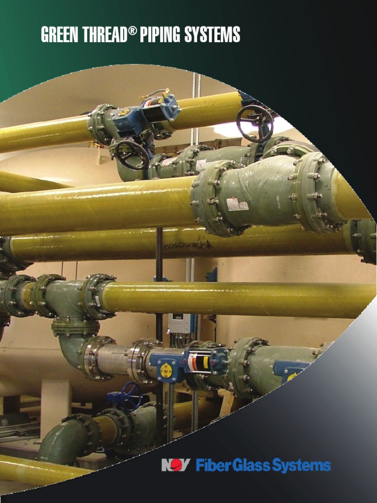 Smith Fibercast Green Thread Performance Plus Fiberglass Pipe Piping ...