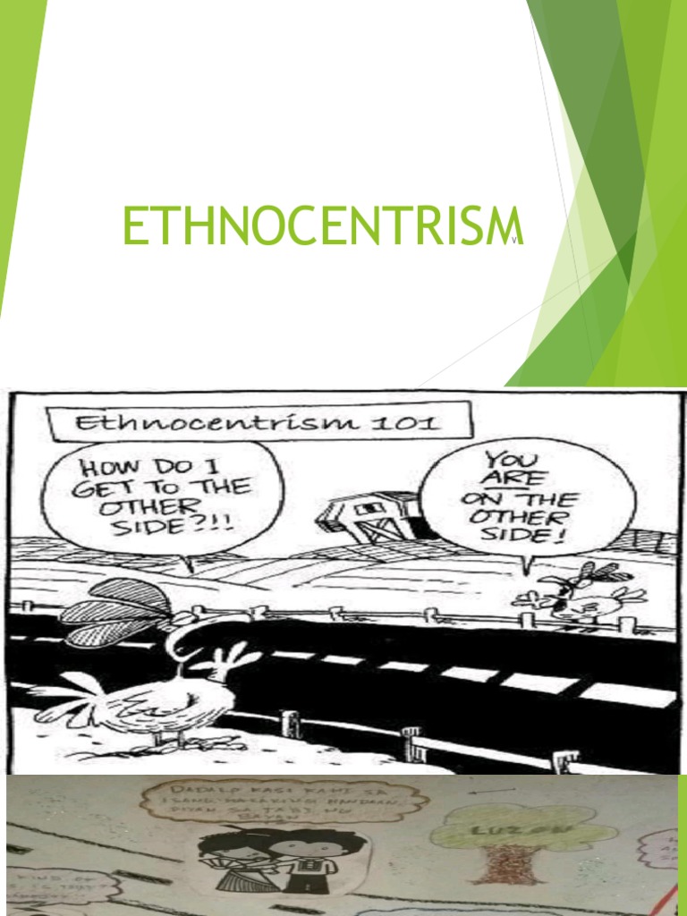 Ethnocentrism Comic