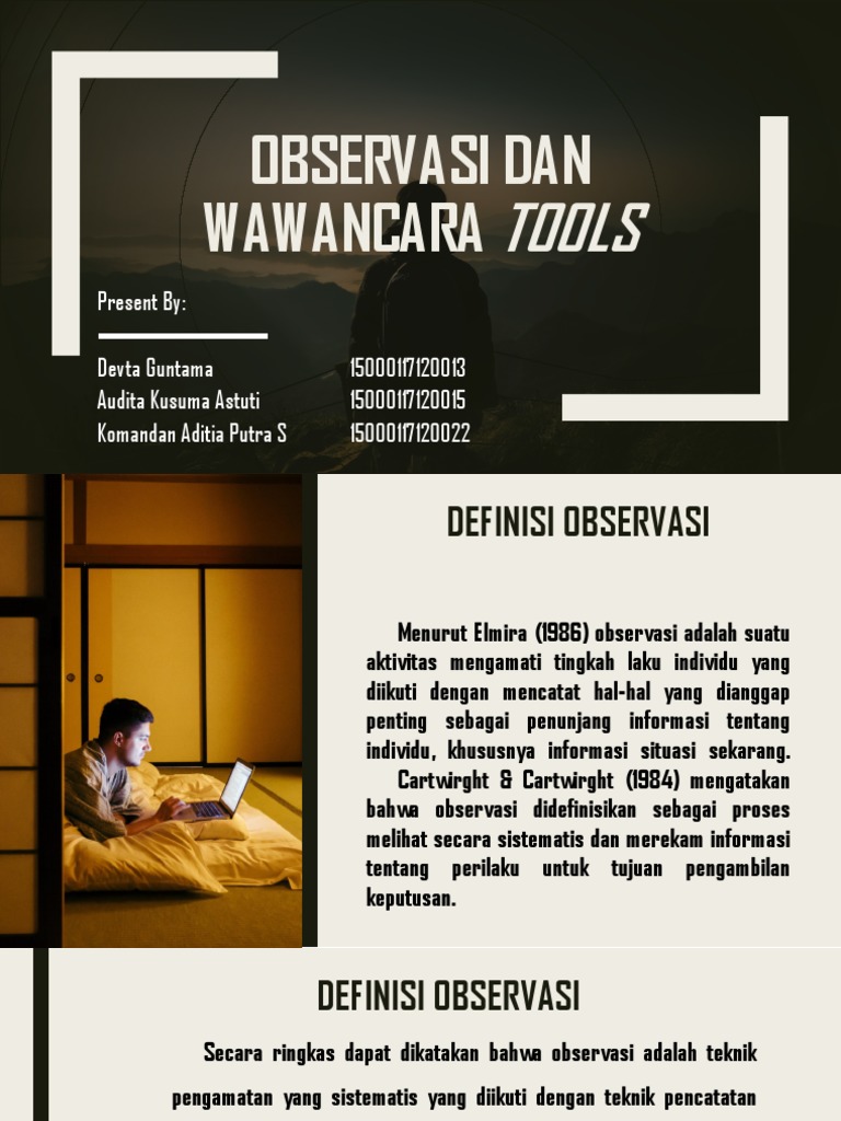 10 Observasi N Wawancara Tools | PDF