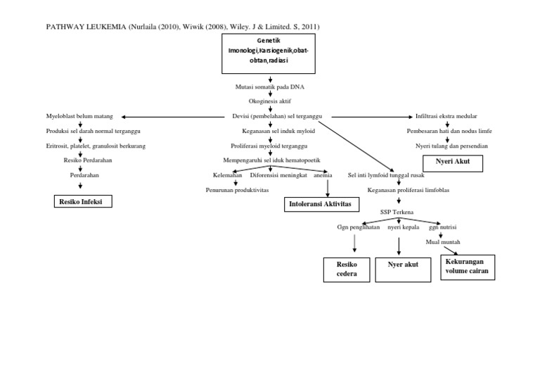 Pathway Leukimia | PDF