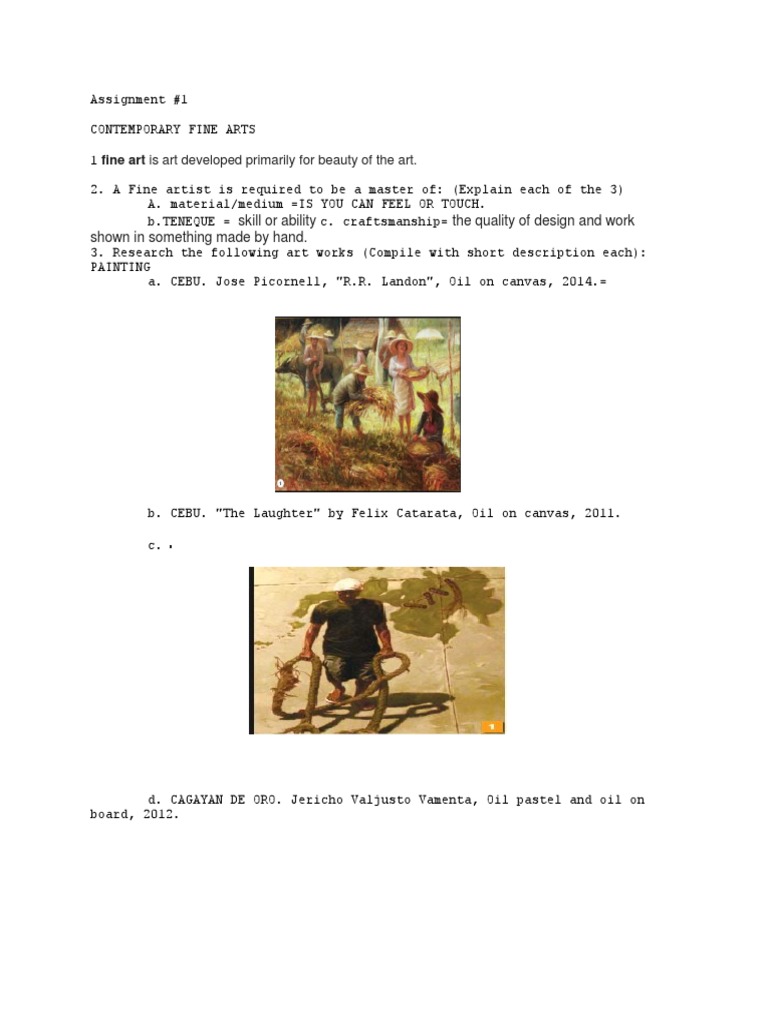 Assignment - Docx JODIE | PDF | Installation Art | Image Resolution