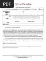 Property Relinquishment Form | PDF