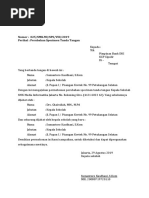 Nomor Indeks Surat Dinas | PDF