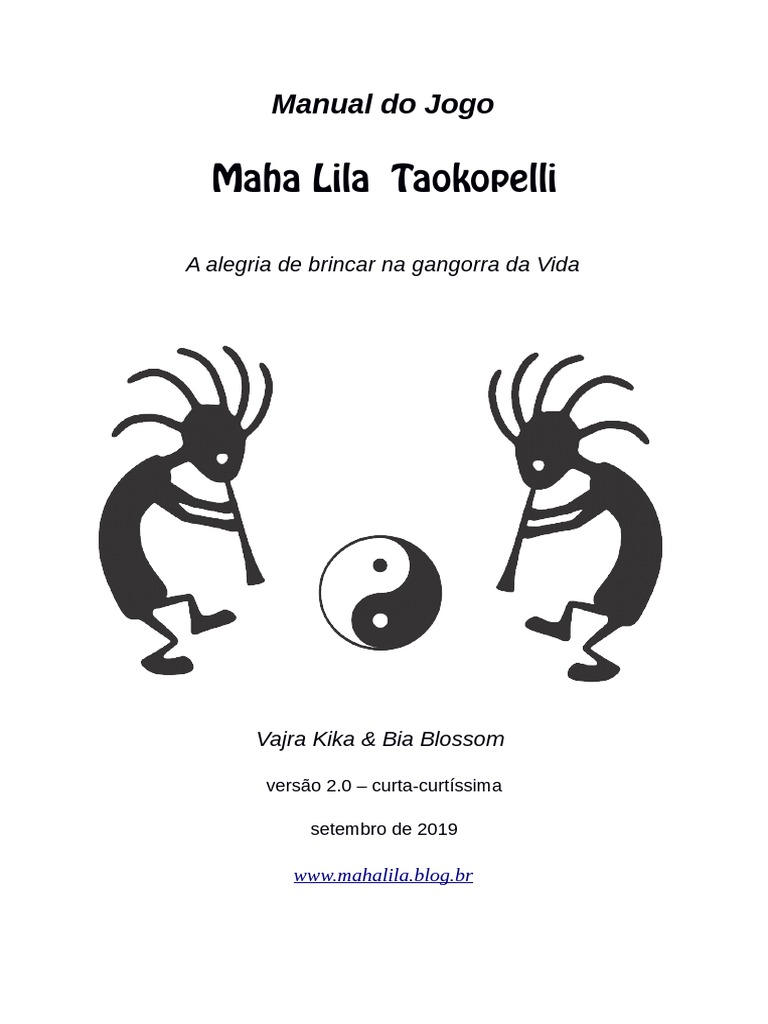 Maha Lila Manual A5 2.0 | PDF | Chacra | Humano