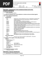 Epson: Material Safety Data Sheet | PDF | Ink | Firefighting