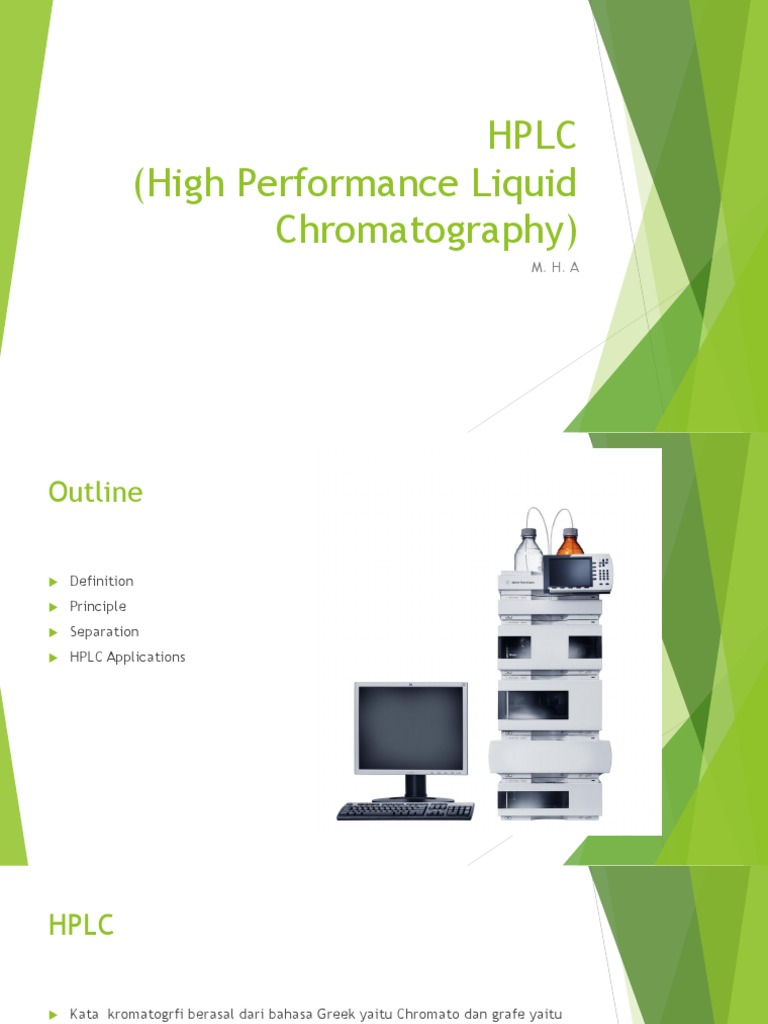 HPLC (High Performance Liquid Chromatography) | PDF | Chromatography ...