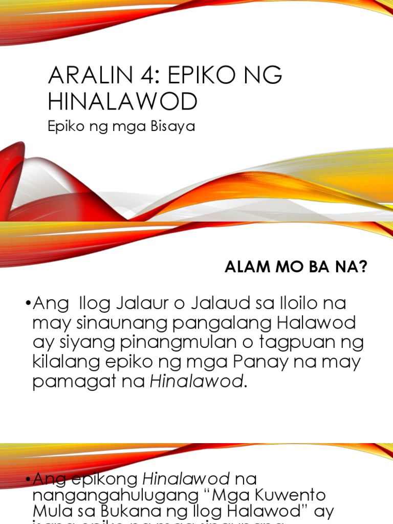 Aralin 4 Module II 7 | PDF