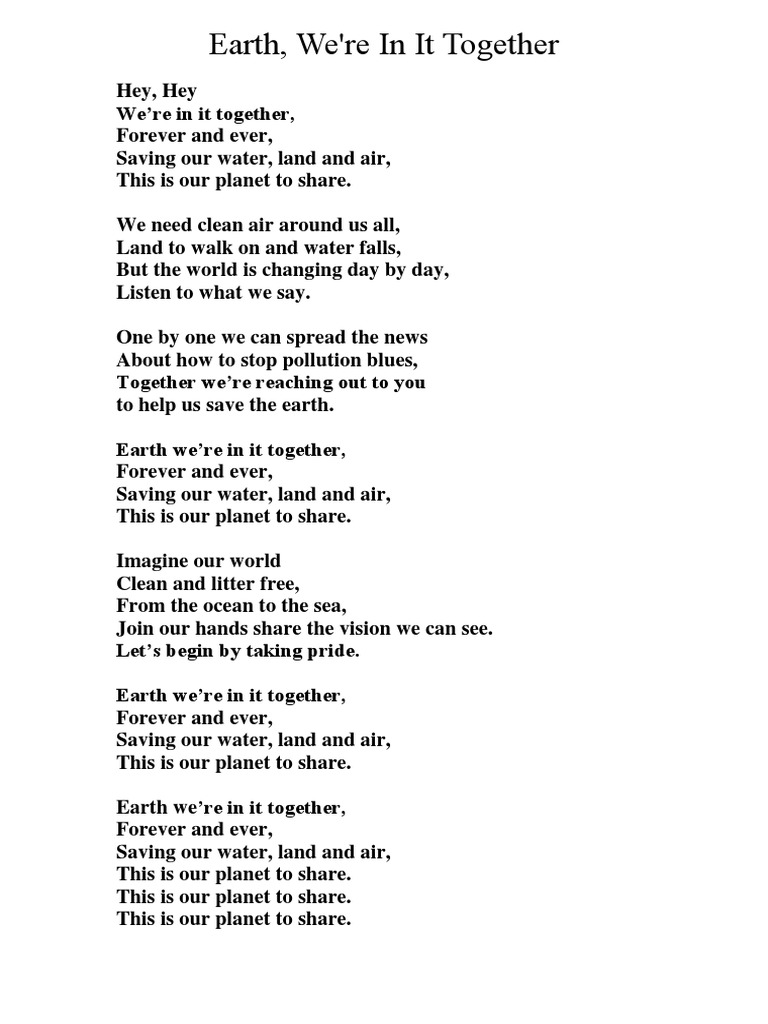 Earth | PDF | Home & Garden | Poetry