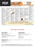 100 Trials for Engaging Speech Therapy | PDF | Human Communication