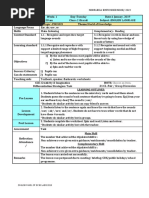 Unit 1A - Lesson Plan - Personality Types | PDF | Lesson Plan ...