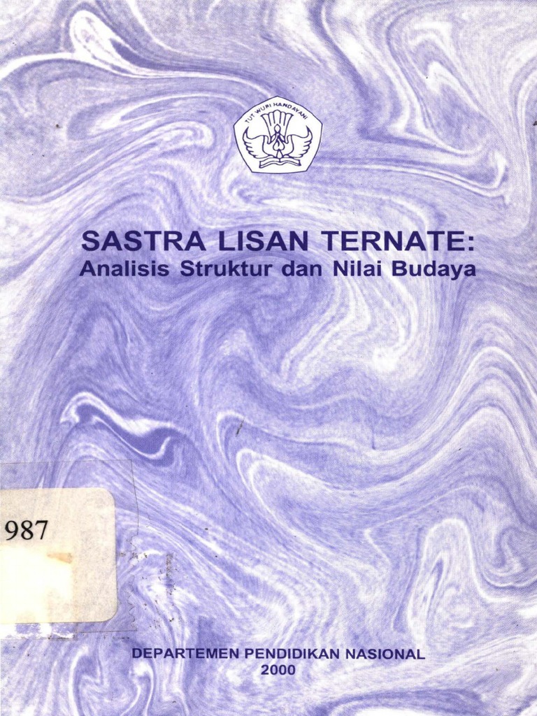 Sastra Lisan Ternate Analisis Struktur Dan Nilai Budaya PDF | PDF