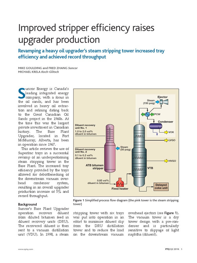 Striping | PDF | Petroleum | Oil Refinery