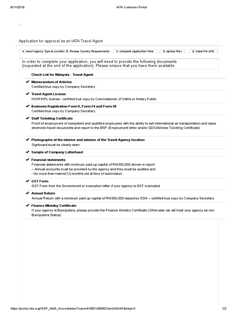 IATA Checklist | PDF | Payment Card Industry Data Security Standard ...